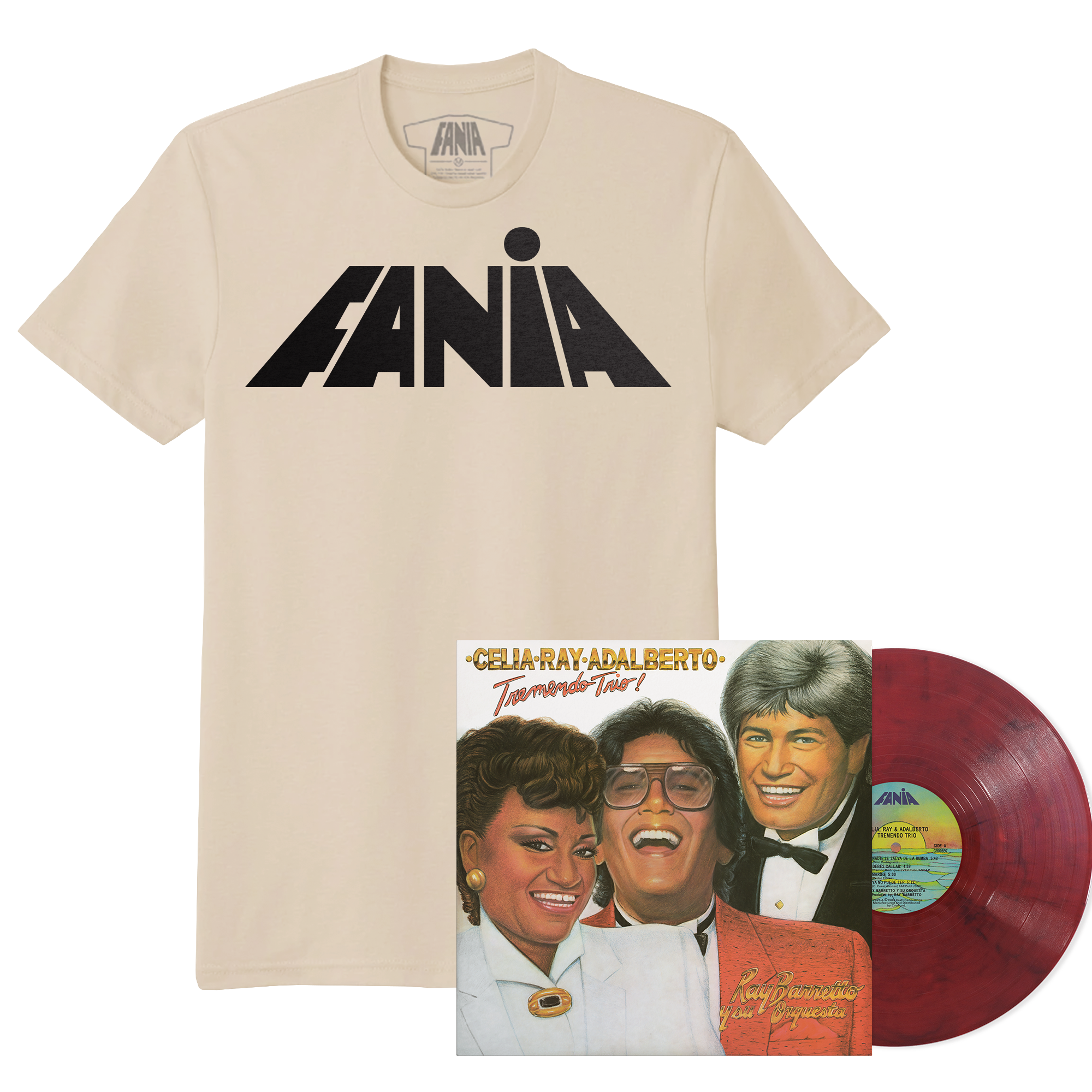 Tremendo Trio! (Tremendo Rojo LP – Fania Exclusive) + Fania Retro Logo ...