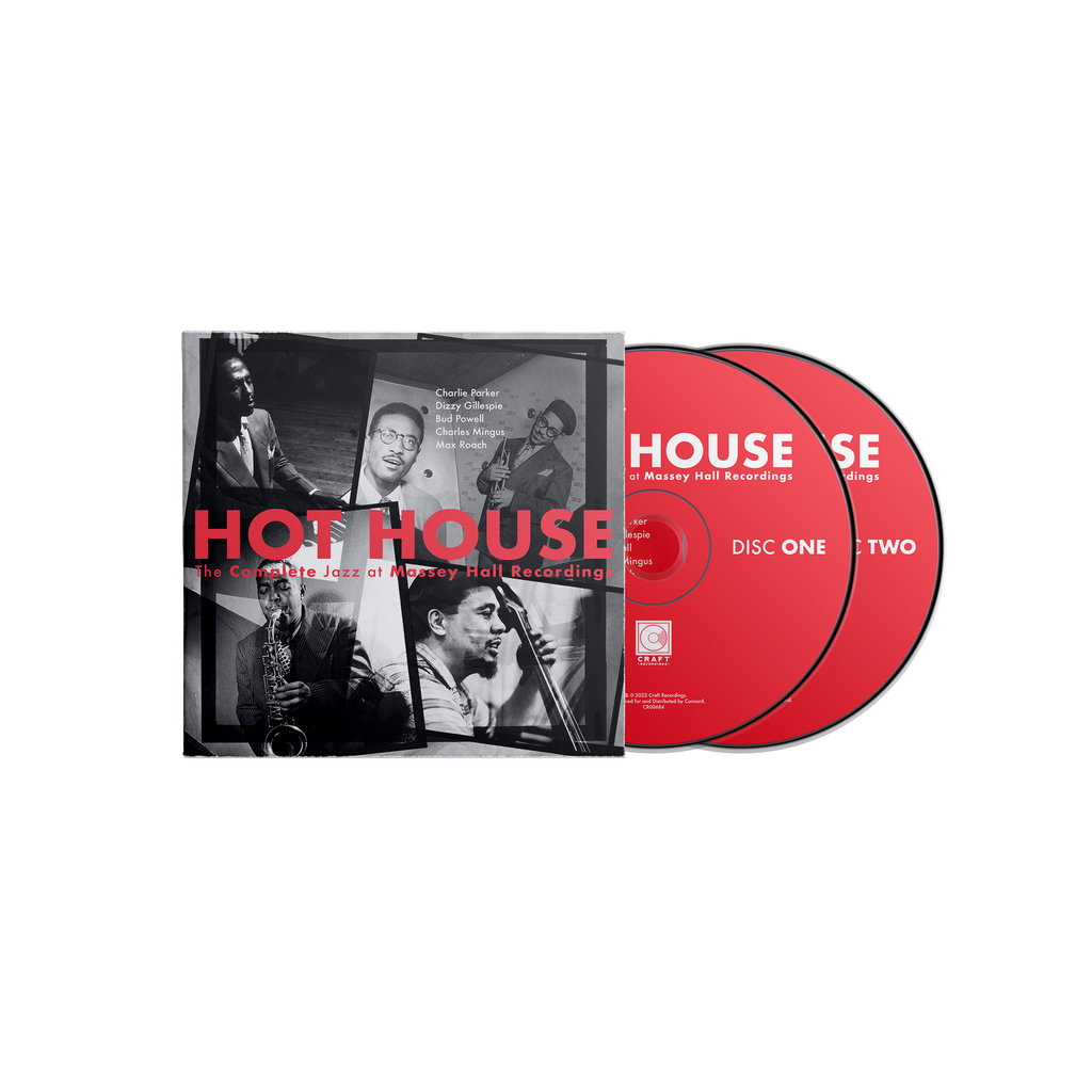 Hot House: The Complete Jazz at Massey Hall Recordings (2-CD Box Set) – Craft Recordings