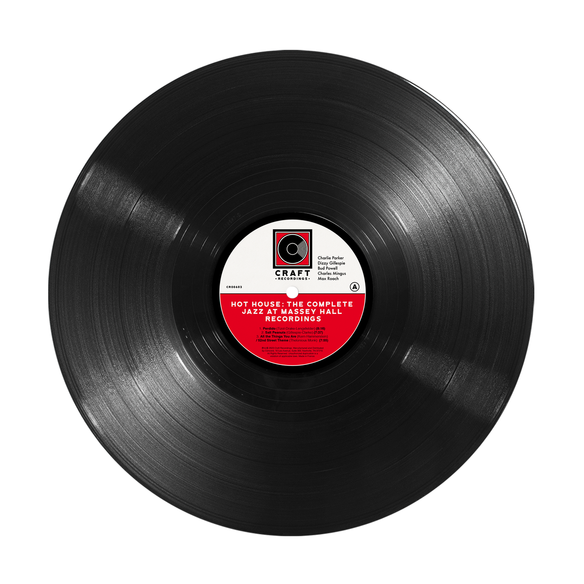 Hot House: The Complete Jazz at Massey Hall Recordings (3-LP Box Set ...