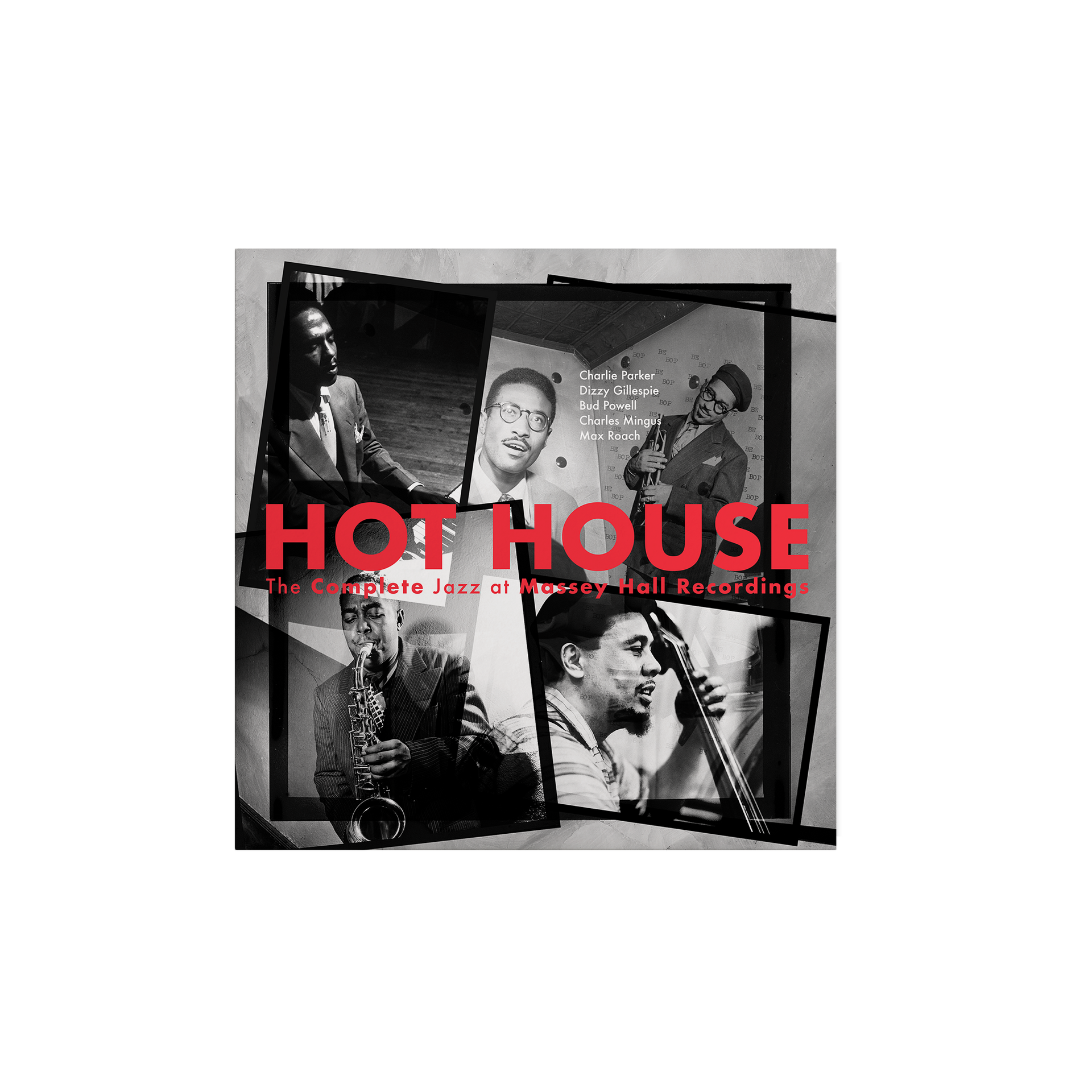 Hot House: The Complete Jazz at Massey Hall Recordings (3-LP Box Set ...