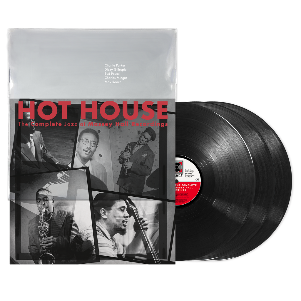 Hot House: The Complete Jazz at Massey Hall Recordings (3-LP Box Set ...