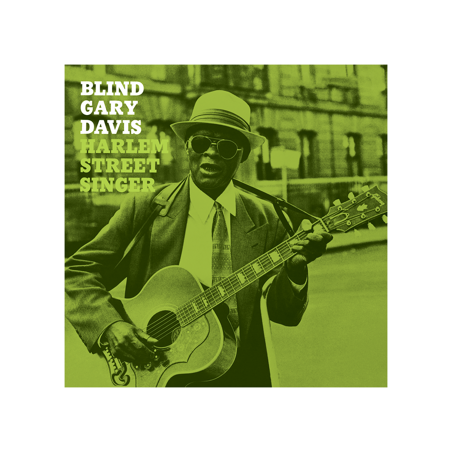 Harlem Street Singer (Bluesville Series) - Digital Album – Craft Recordings