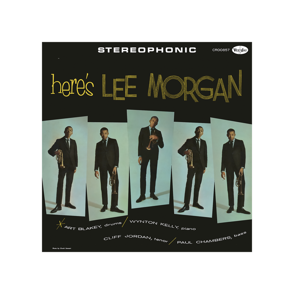 Here’s Lee Morgan (Original Jazz Classics Series) (Digital Album ...