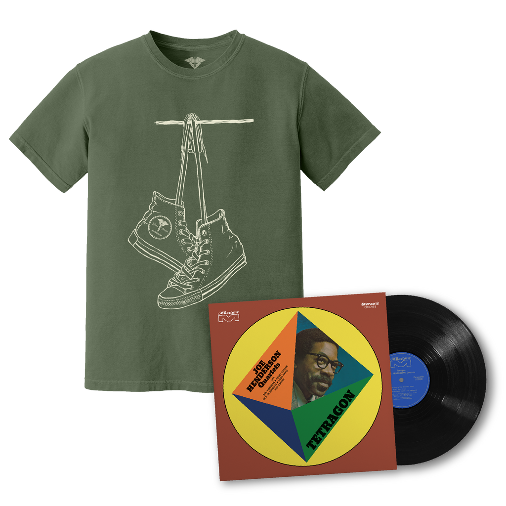 Tetragon (Jazz Dispensary Top Shelf Series) (180g LP) + Home Grown Tee ...