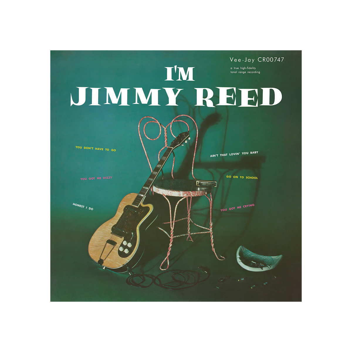 I'm Jimmy Reed (Bluesville Series) - Digital Album – Craft Recordings