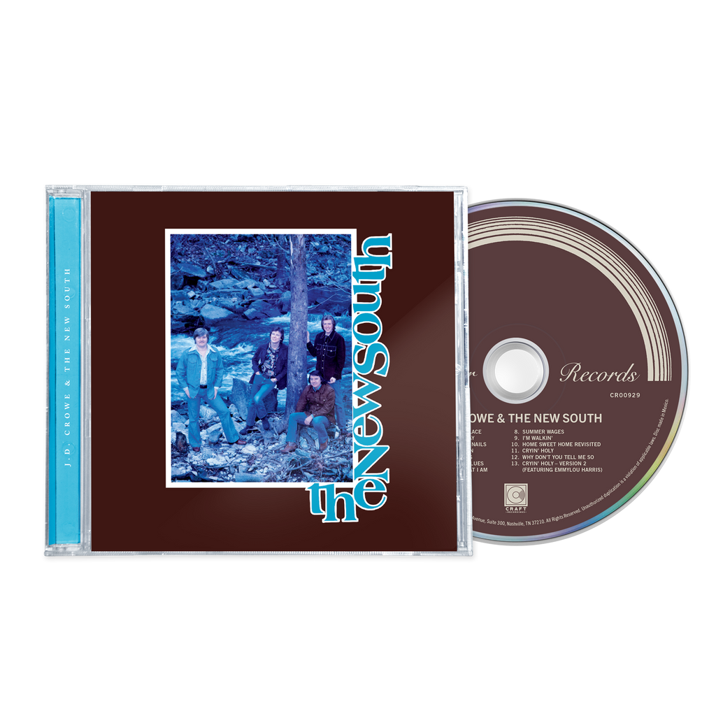 J.D. Crowe & The New South (Deluxe Edition) (CD) – Craft Recordings