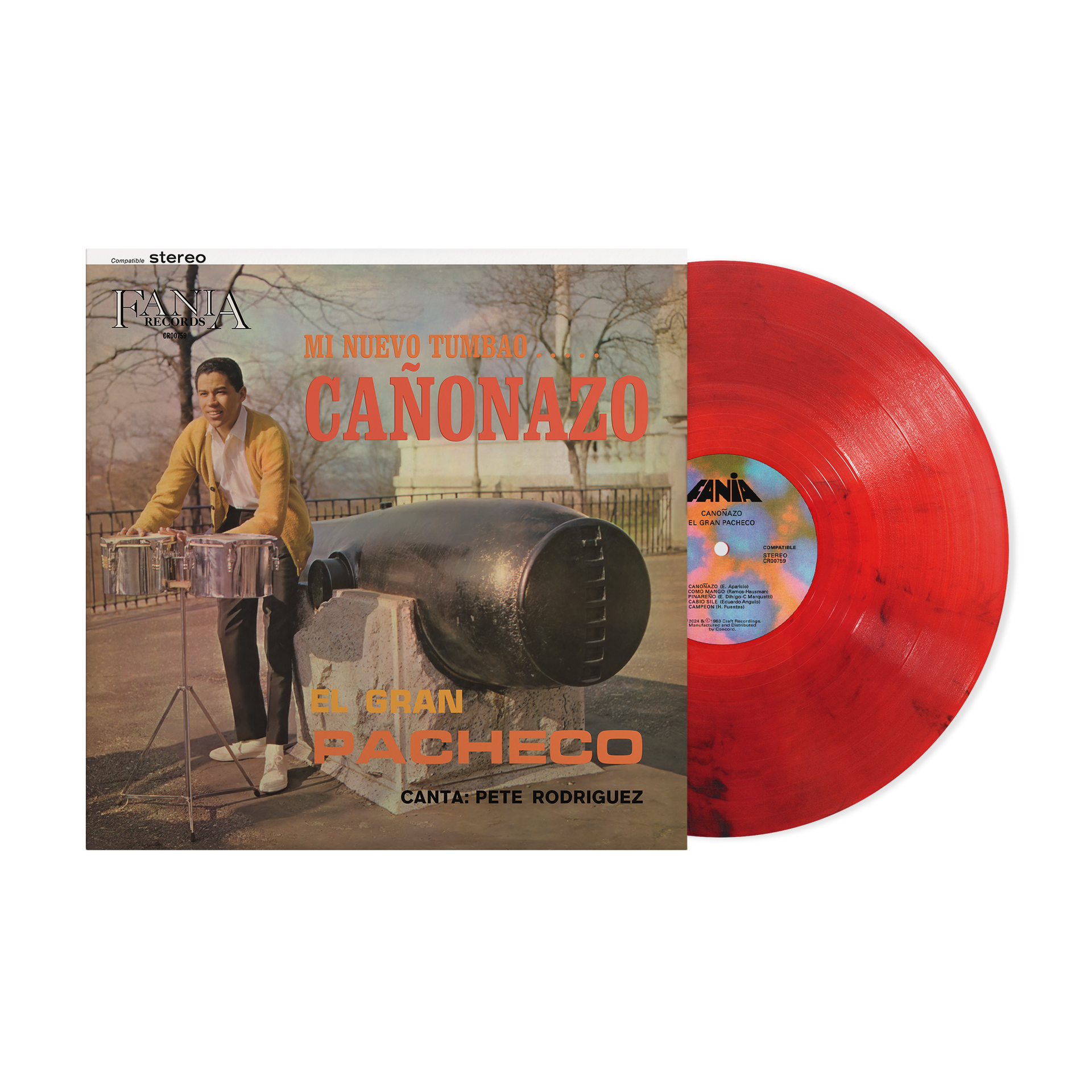 Cañonazo (Fania Exclusive - Red Smoke 180g LP) – Craft Recordings
