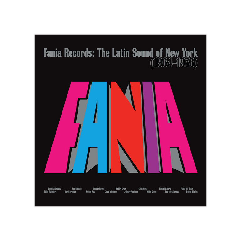 Fania Records: The Latin Sound Of New York (1964-1978) Digital Album ...