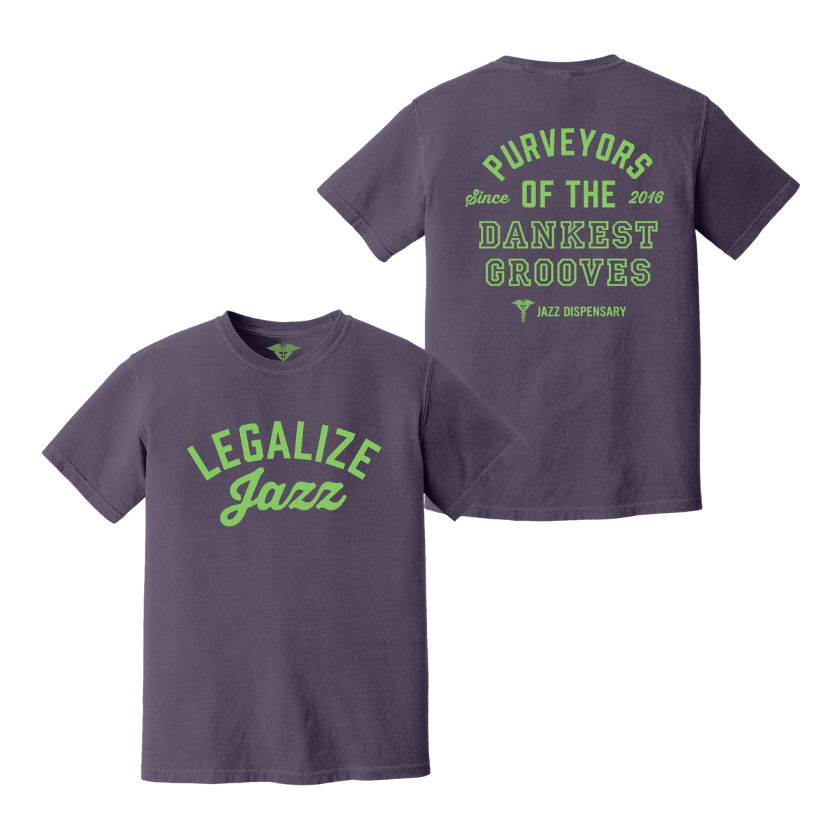 Legalize Jazz Tee – Craft Recordings