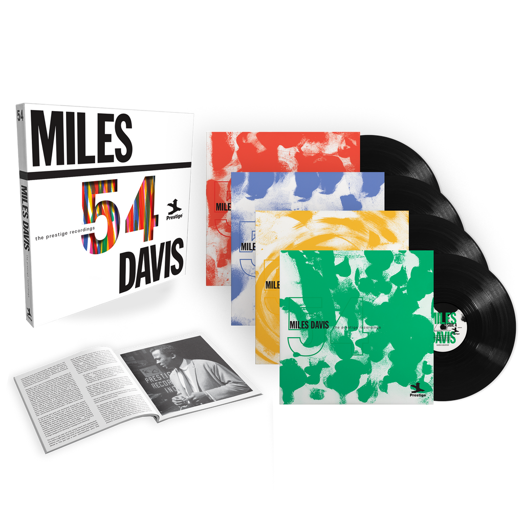 Miles '54: The Prestige Recordings (180g 4-LP Box Set) – Craft Recordings