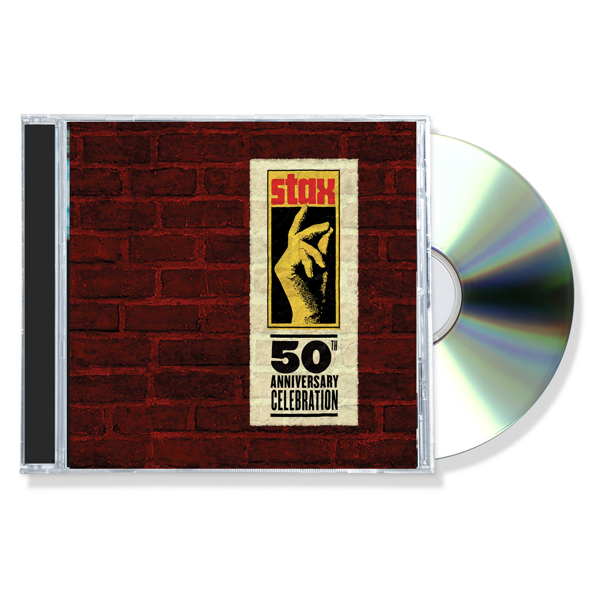Stax 50th Anniversary (CD) – Craft Recordings