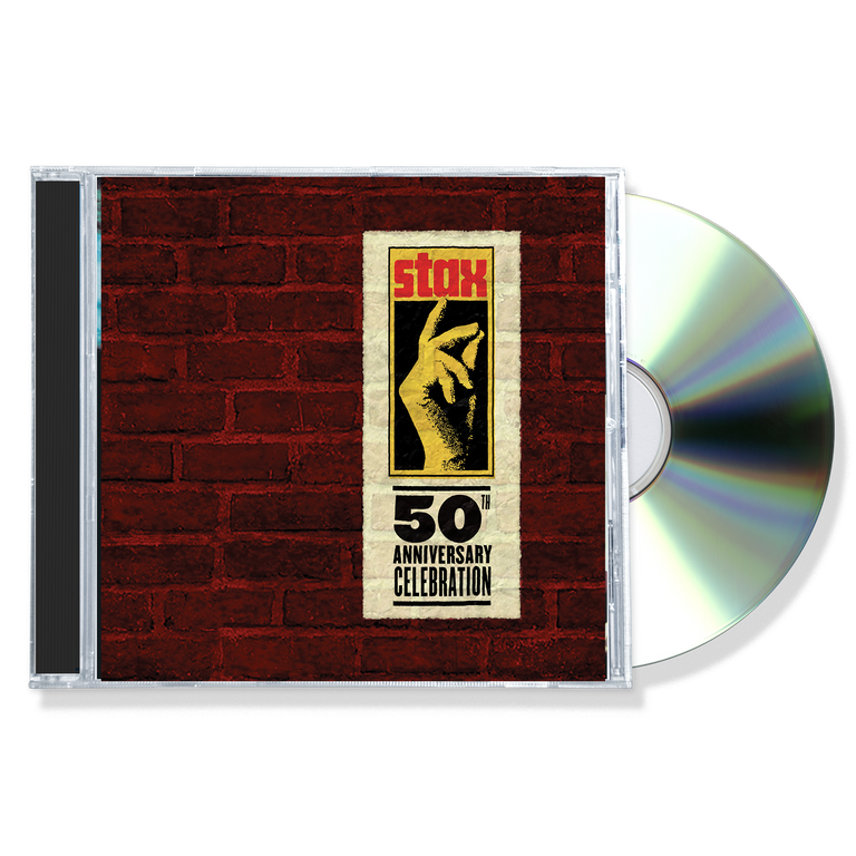 Stax 50th Anniversary (CD) – Craft Recordings