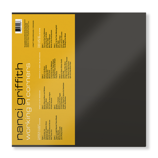 Nanci Griffith – Craft Recordings