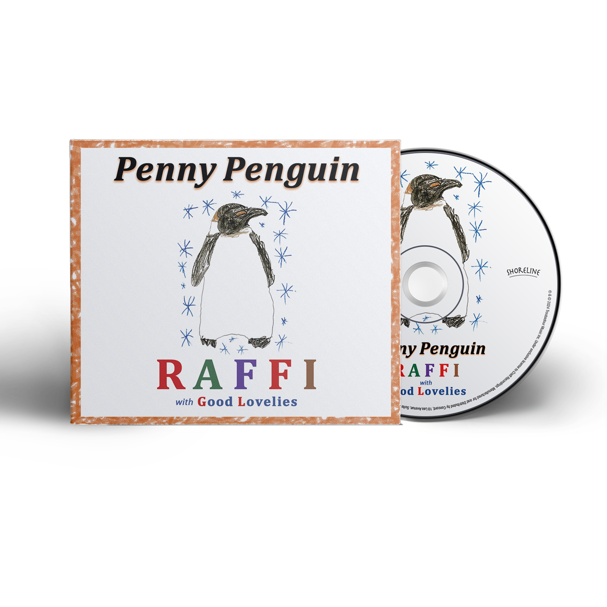 Penny Penguin (CD) – Craft Recordings