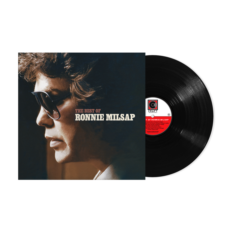 The Best Of Ronnie Milsap LP – Craft Recordings