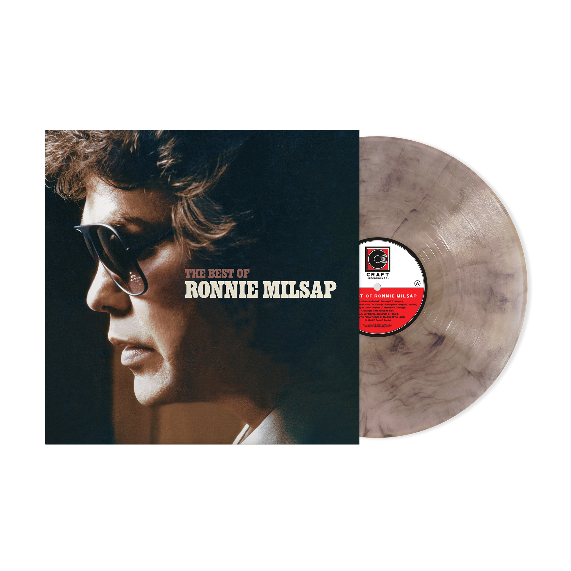 The Best Of Ronnie Milsap (Exclusive - Tan Smoke LP) – Craft Recordings