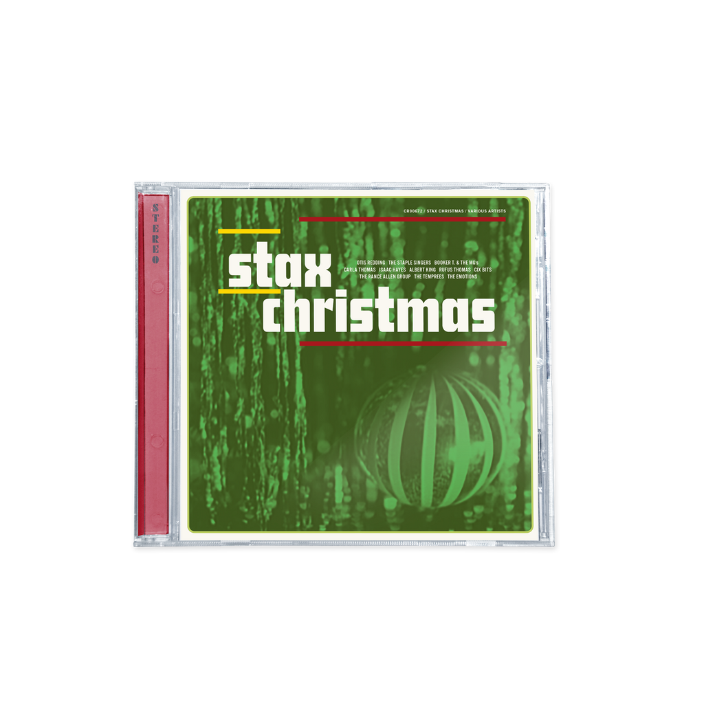 Stax Records – Stax Christmas - CD – Craft Recordings