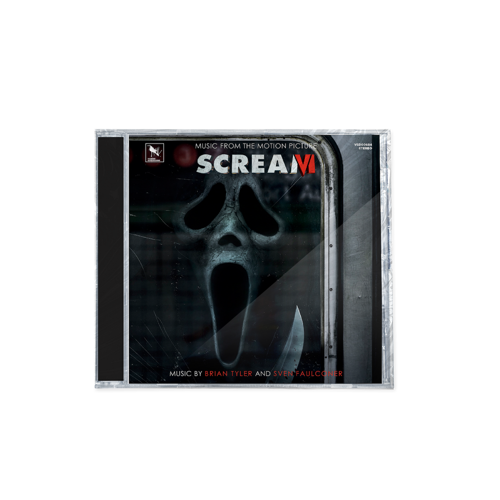 Scream VI – Music from the Motion Picture – Brian Tyler & Sven Faulcon ...