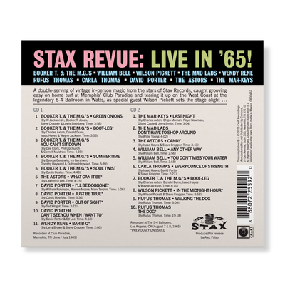 The Official Stax Records Store – Craft Recordings