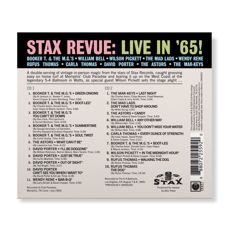 The Official Stax Records Store – Craft Recordings