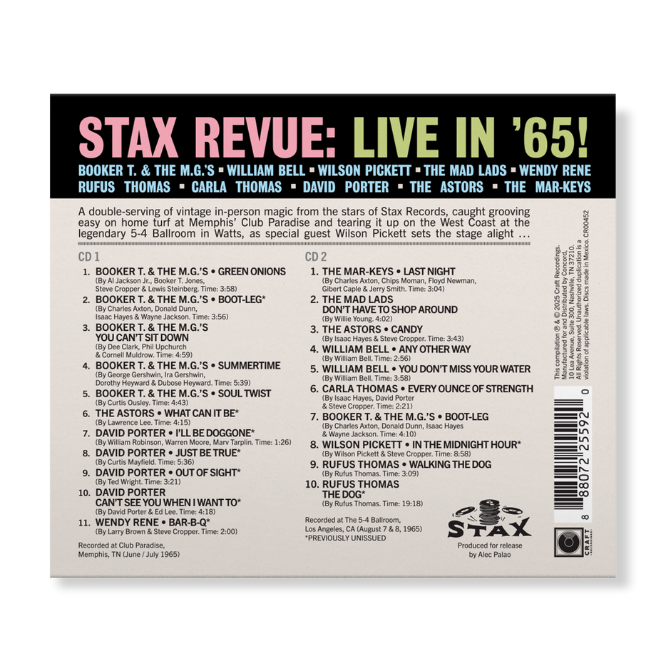 The Official Stax Records Store – Craft Recordings