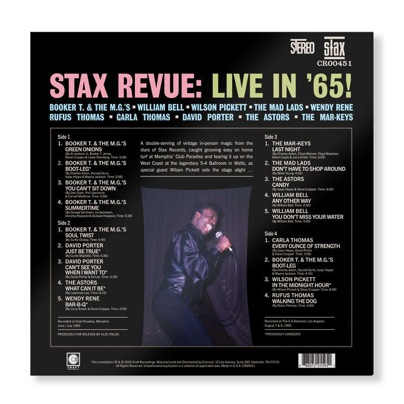 The Official Stax Records Store – Craft Recordings