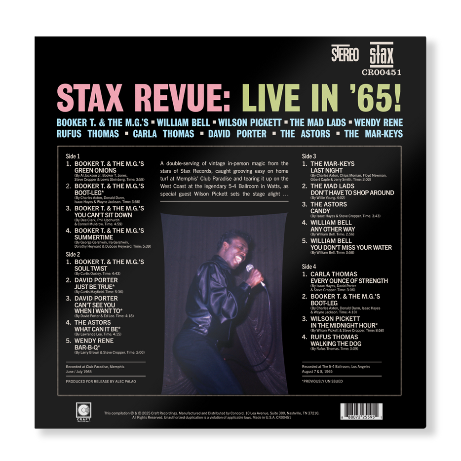The Official Stax Records Store – Craft Recordings