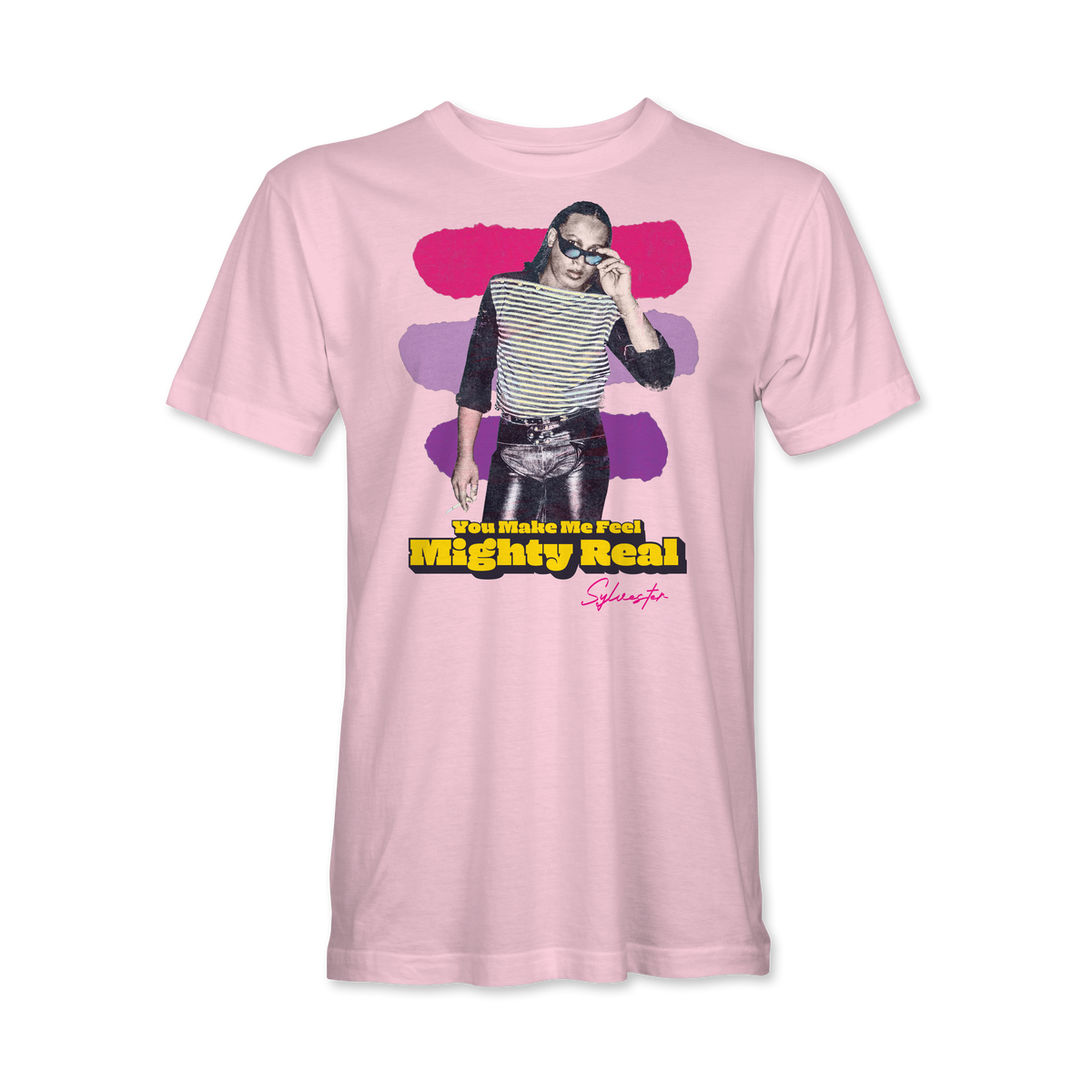 Sylvester - Mighty Real T-Shirt – Craft Recordings