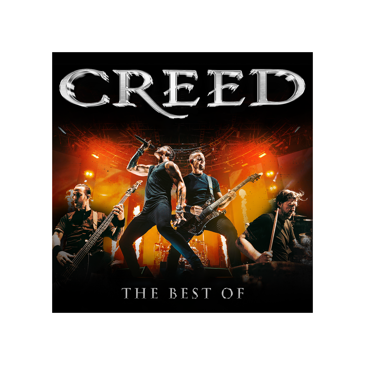 The Best of Creed (Digital Album) – Craft Recordings
