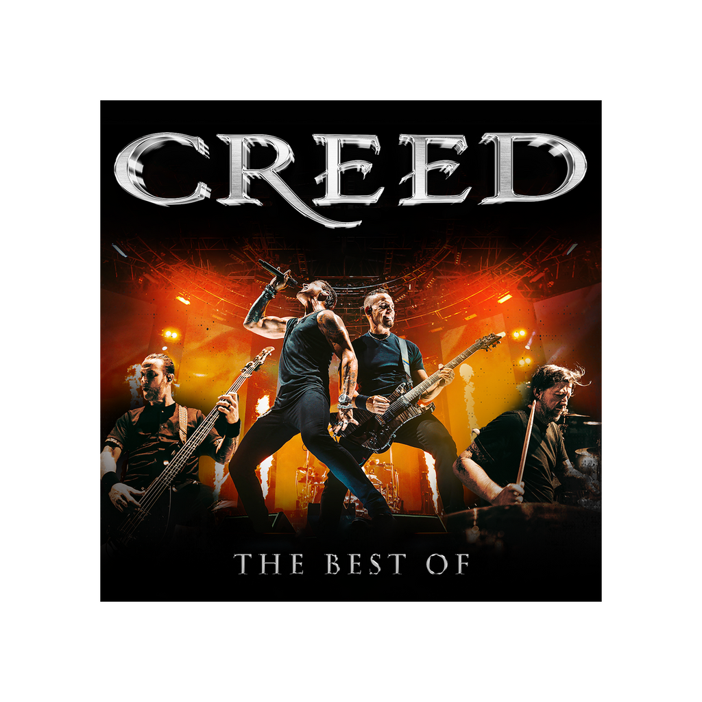 The Best of Creed (Digital Album) – Craft Recordings