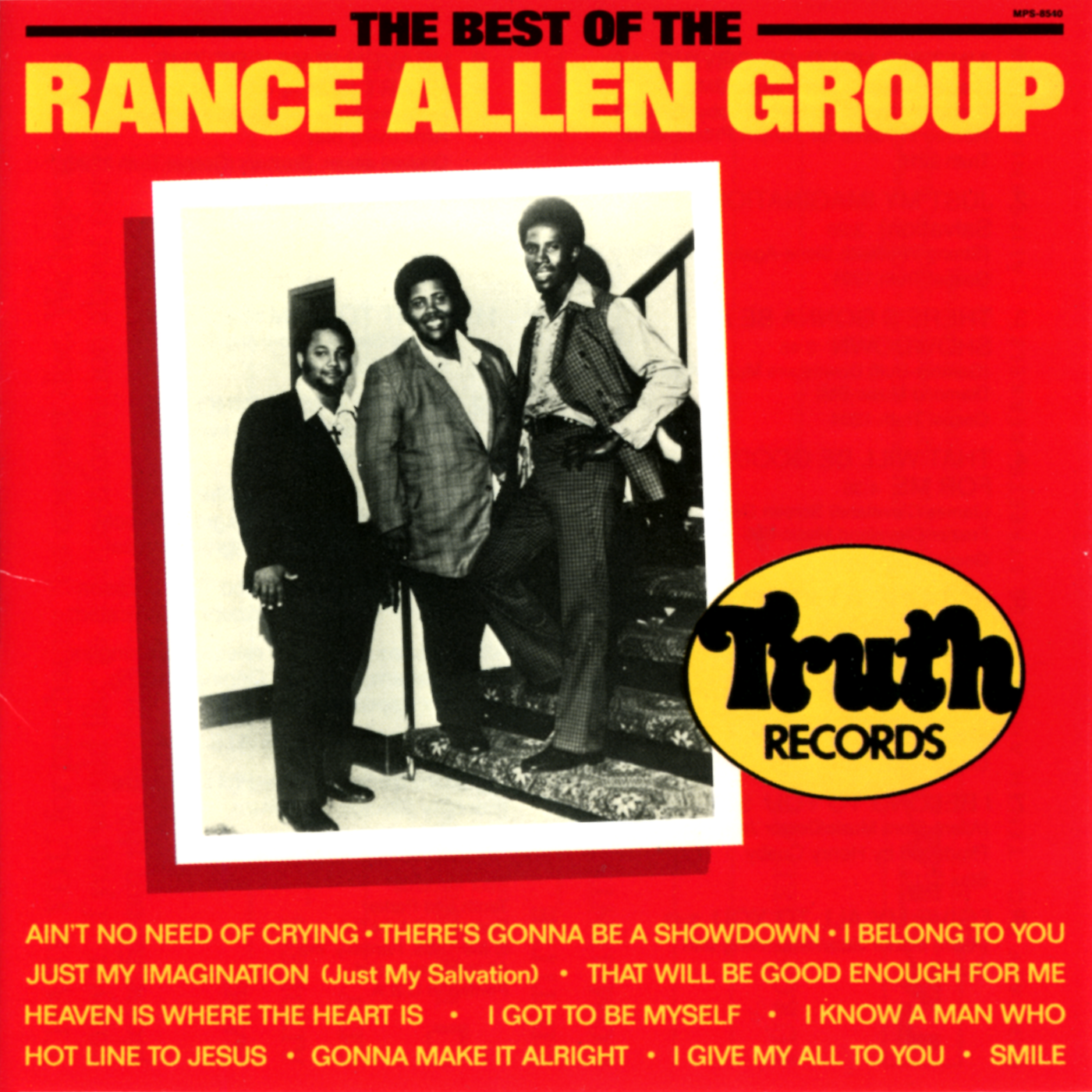 The Best Of The Rance Allen Group (CD) – Craft Recordings