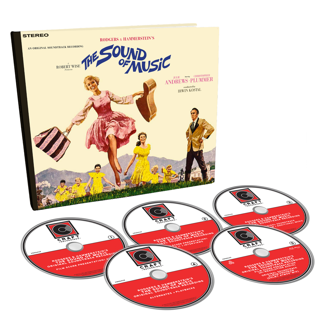 Various Artists – The Sound of Music - Super Deluxe Edition (4-CD + Blu-ray Audio) – Craft ...