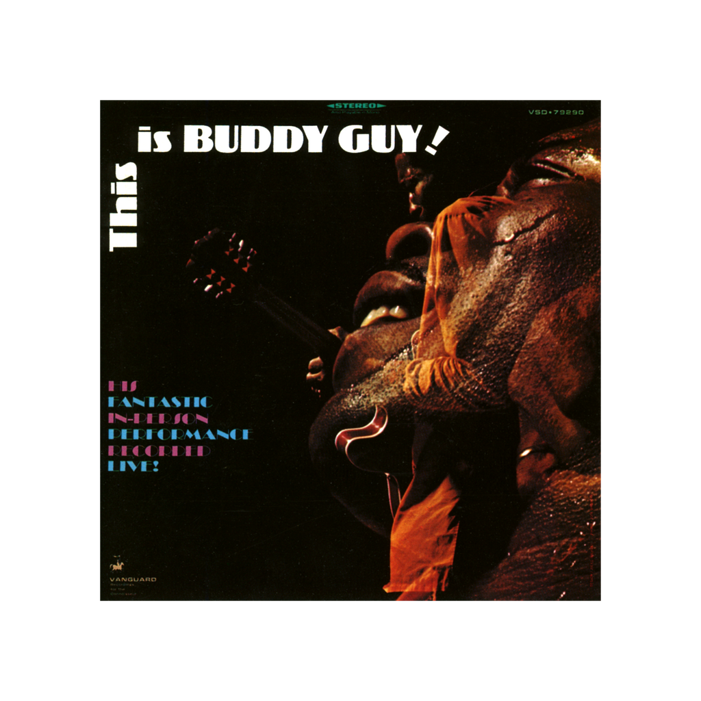This Is Buddy Guy! (Bluesville Series) (Digital Album) – Craft Recordings