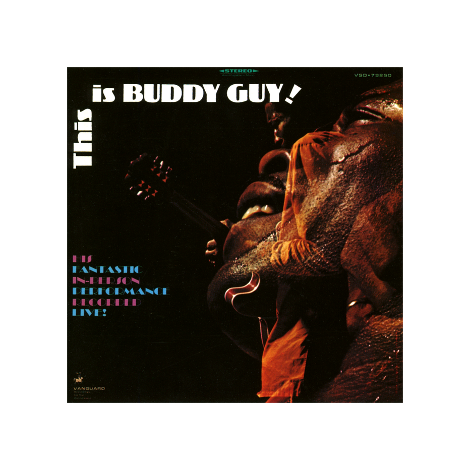 This Is Buddy Guy! (Bluesville Series) (Digital Album) – Craft Recordings