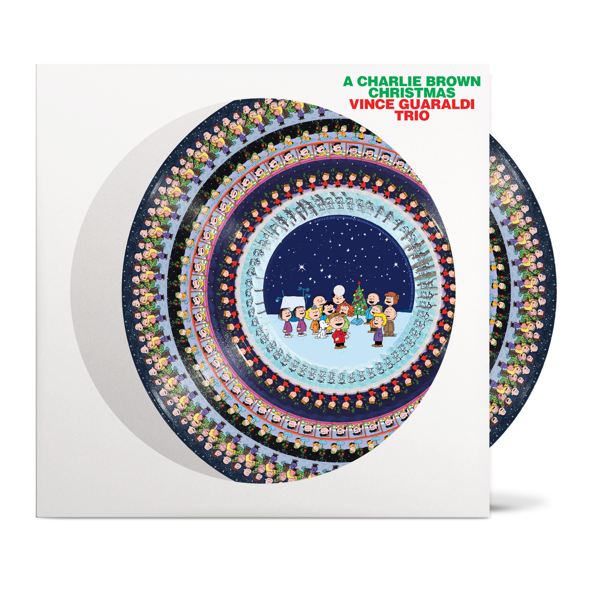 A Charlie Brown Christmas (Zoetrope Picture Disc LP) – Craft Recordings
