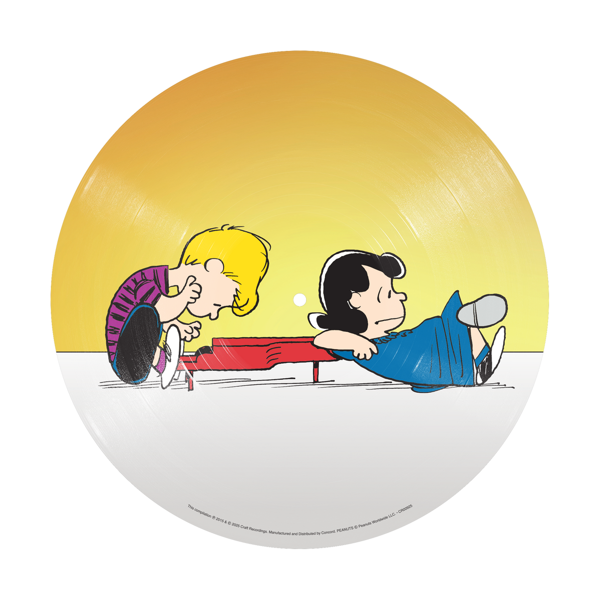 Peanuts Greatest Hits (75th Anniversary Edition Picture Disc) – Craft ...