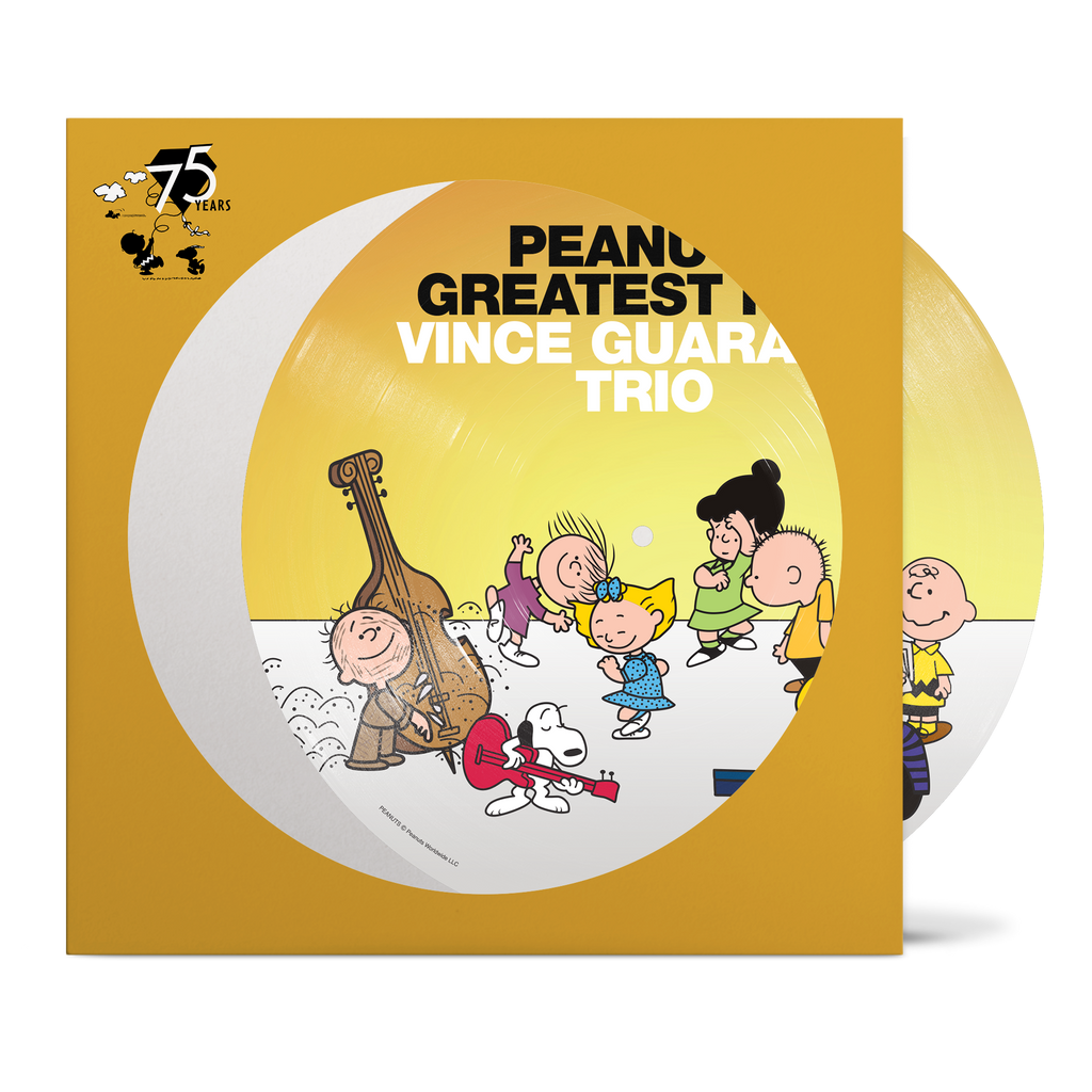 Peanuts Greatest Hits (75th Anniversary Edition Picture Disc) – Craft ...