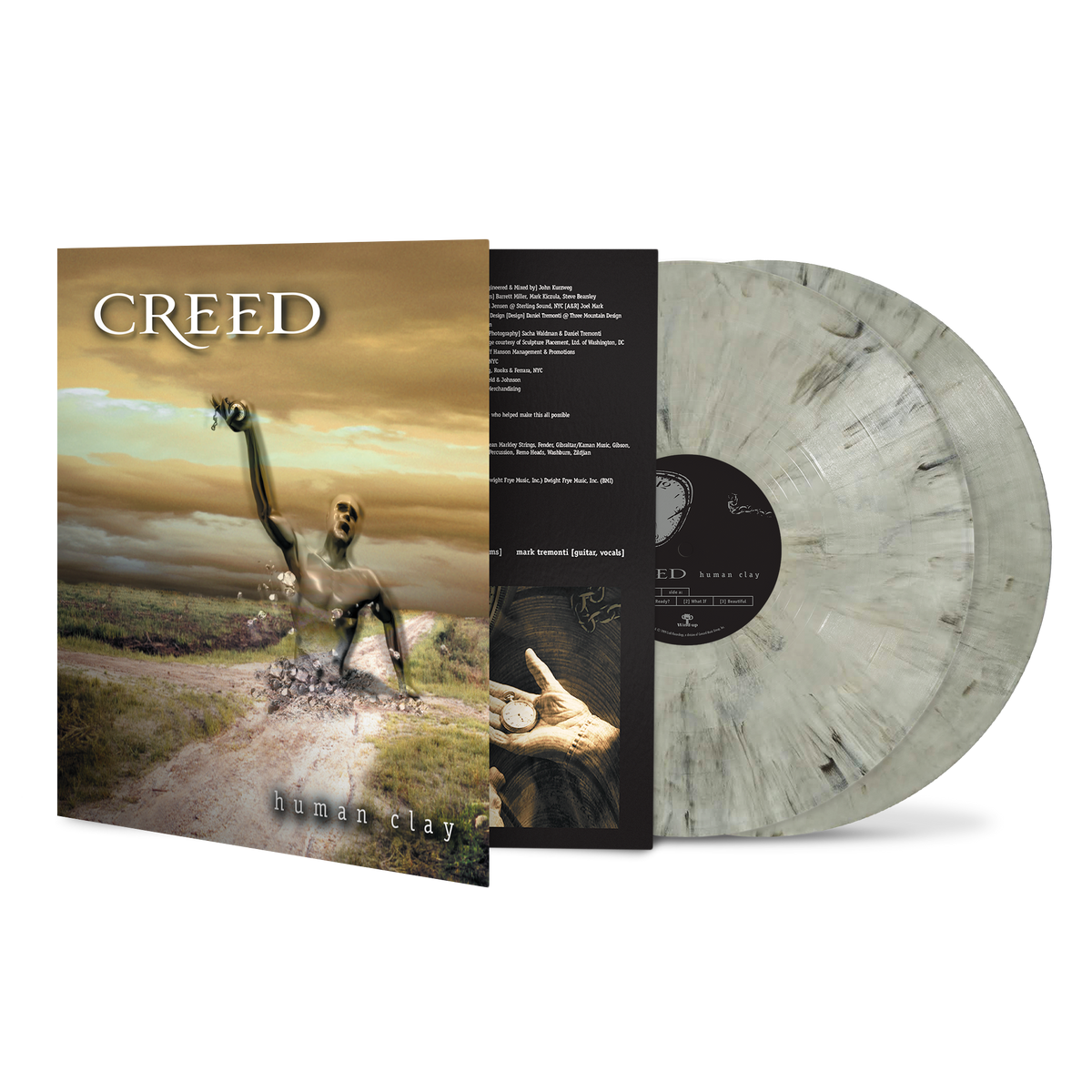 Creed – Human Clay (25th Anniversary Edition, Gray Smoke 2-LP) – Craft ...