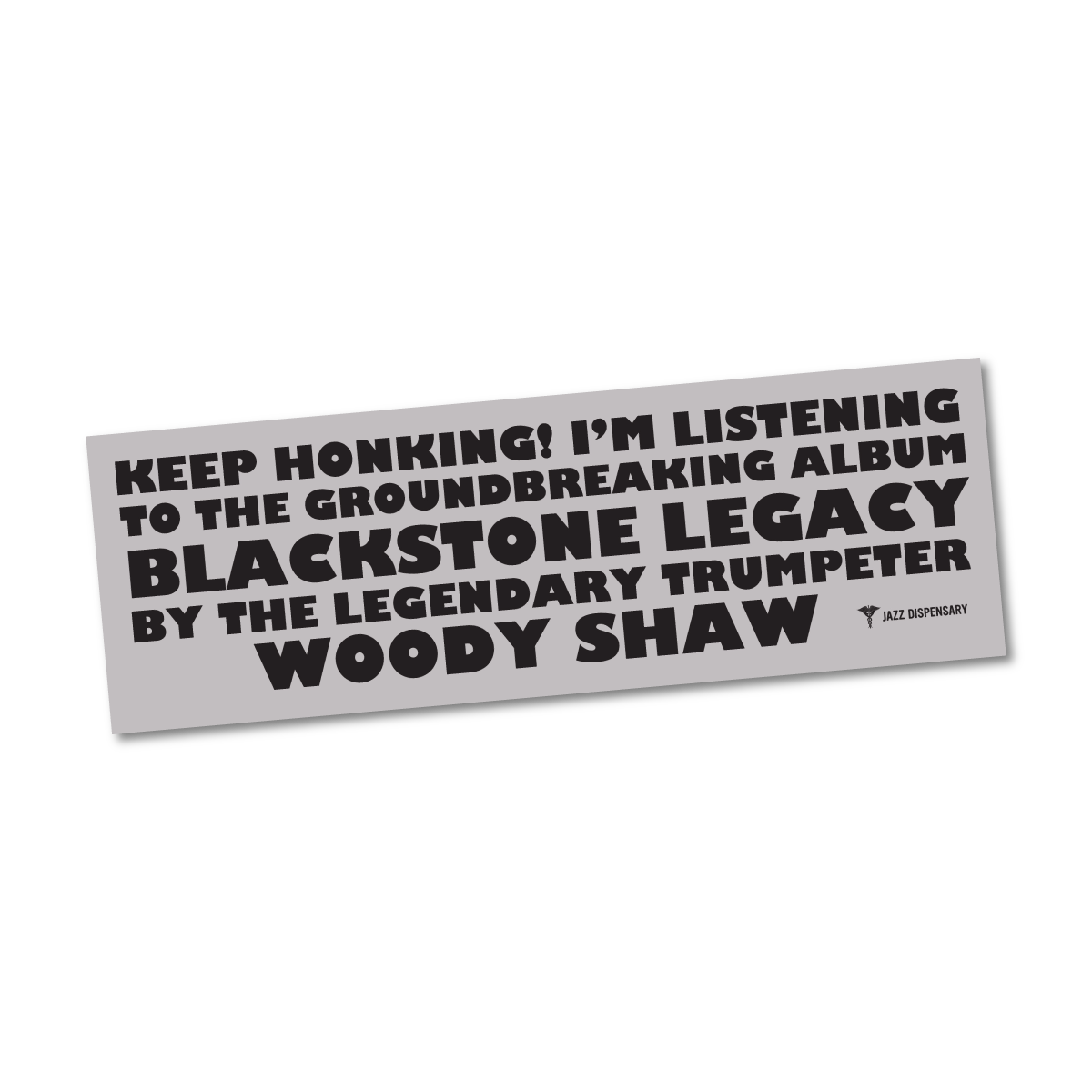 Blackstone Legacy Bumper Sticker – Craft Recordings