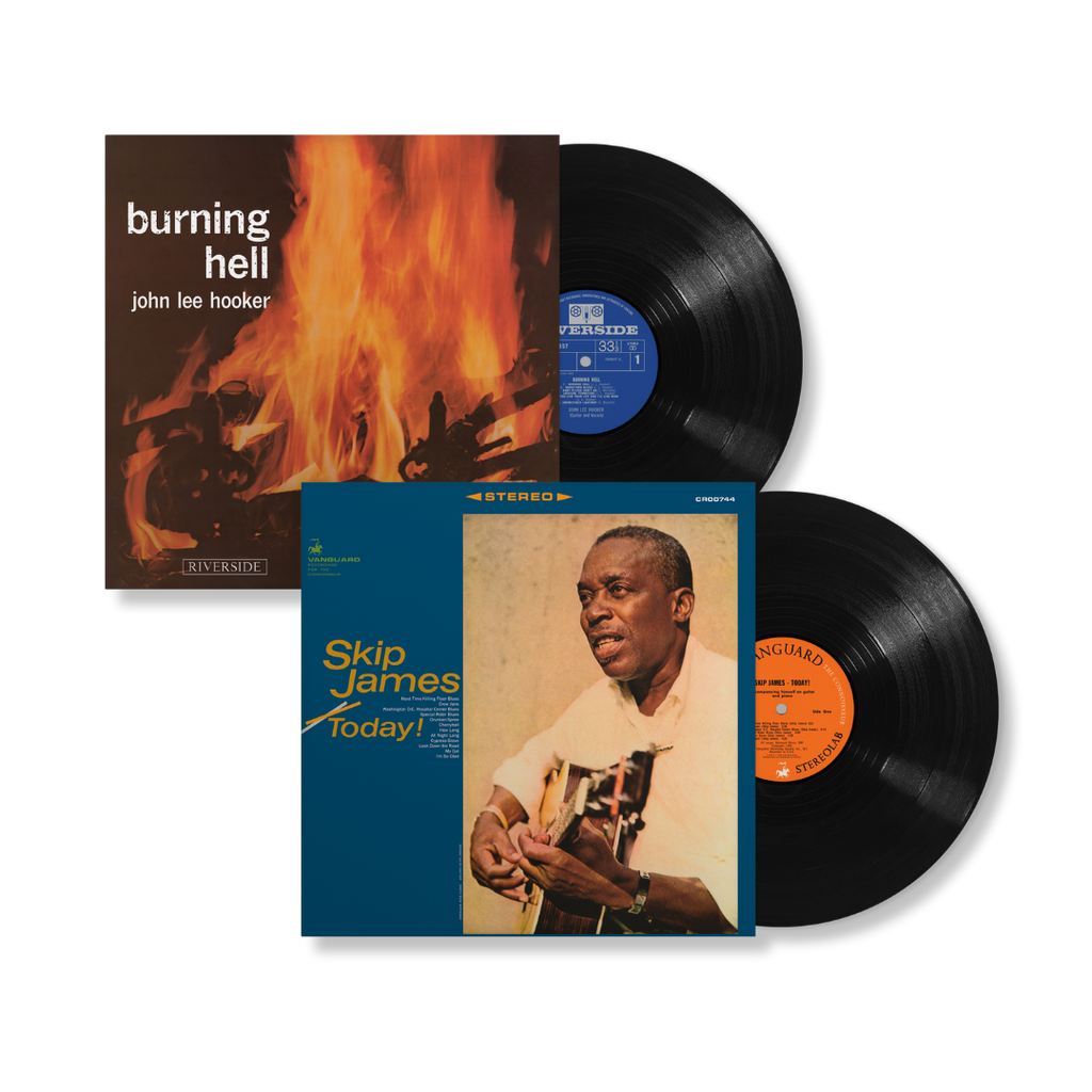 John Lee Hooker - Burning Hell + Skip James - Today! (Bluesville Serie ...