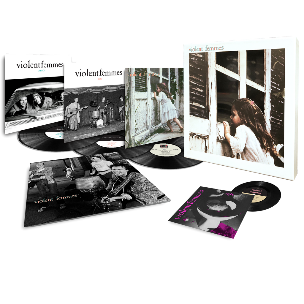 Violent Femmes (40th Anniversary) Deluxe Edition Vinyl Box Set – Craft ...