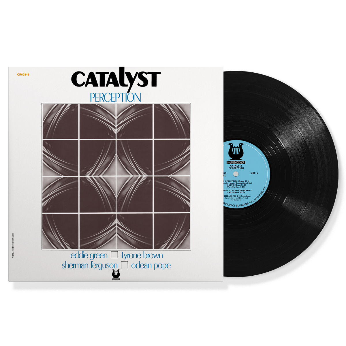 Perception (Jazz Dispensary Top Shelf Series) (180g LP) – Craft Recordings