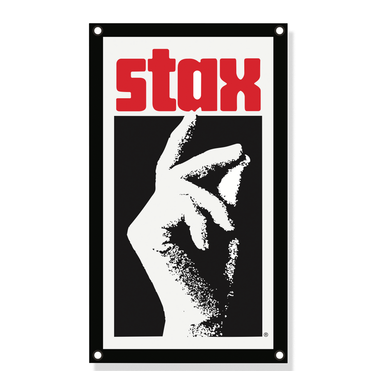 Stax Records – Stax Finger Snap Logo Banner – Craft Recordings