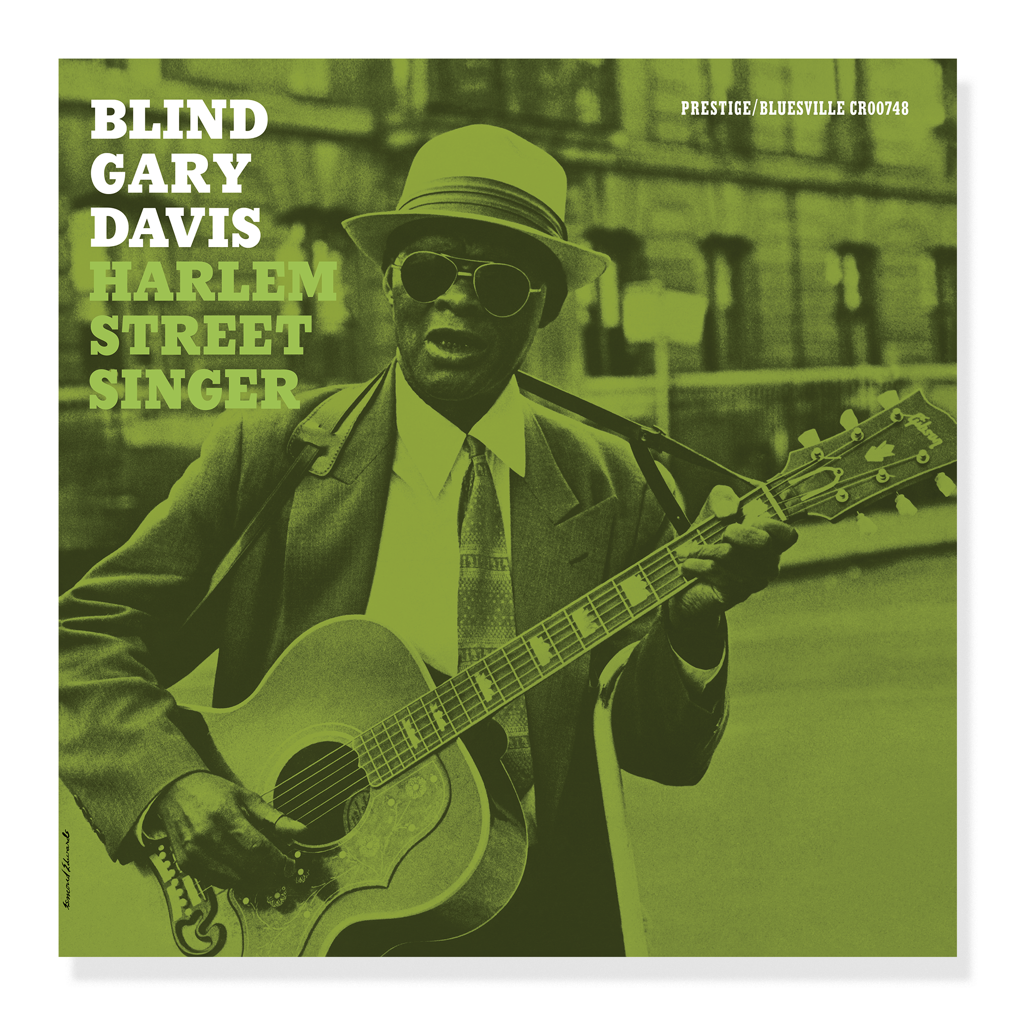 Harlem Street Singer (Bluesville Series) - 180G LP – Craft Recordings