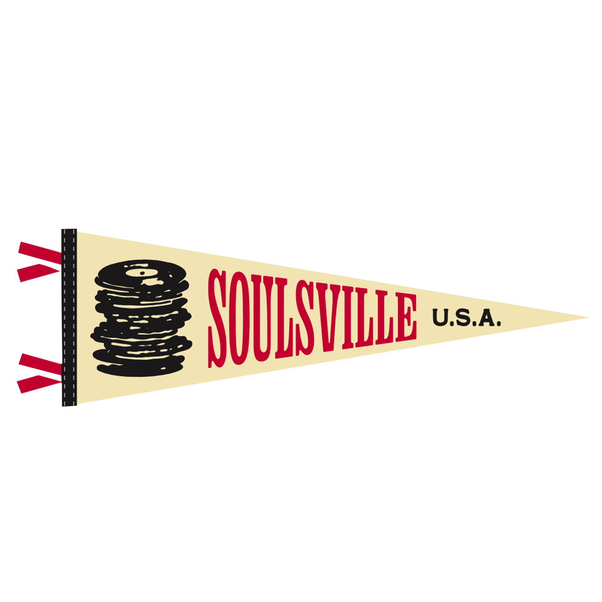 Soulsville U.S.A Pennant – Craft Recordings