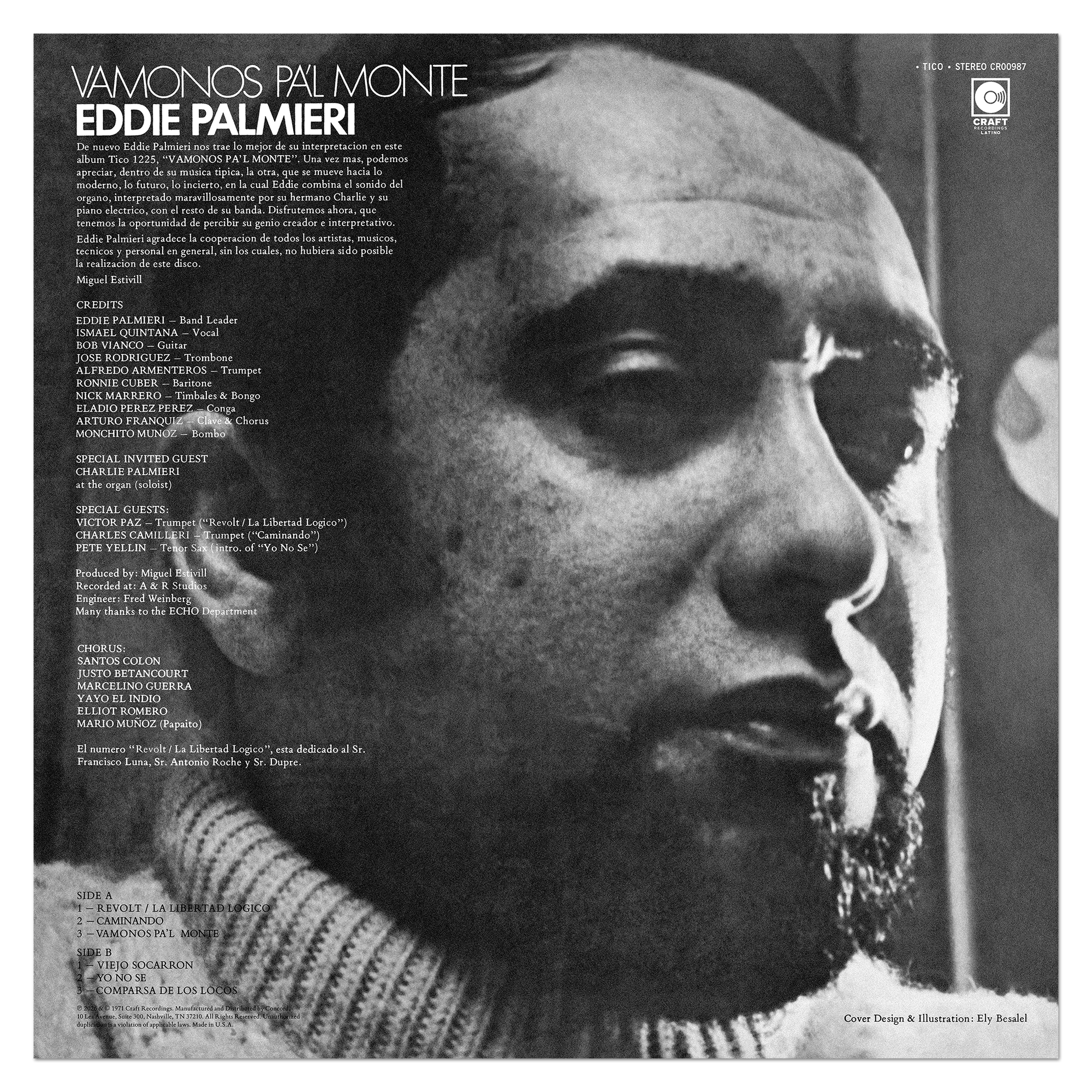 Vámonos Pa'l Monte (Barro & Humo Color LP - Fania Exclusive) + Tico Lo ...