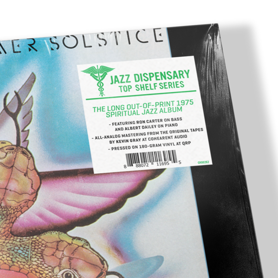 Azar Lawrence - Summer Solstice (180g LP) – Craft Recordings