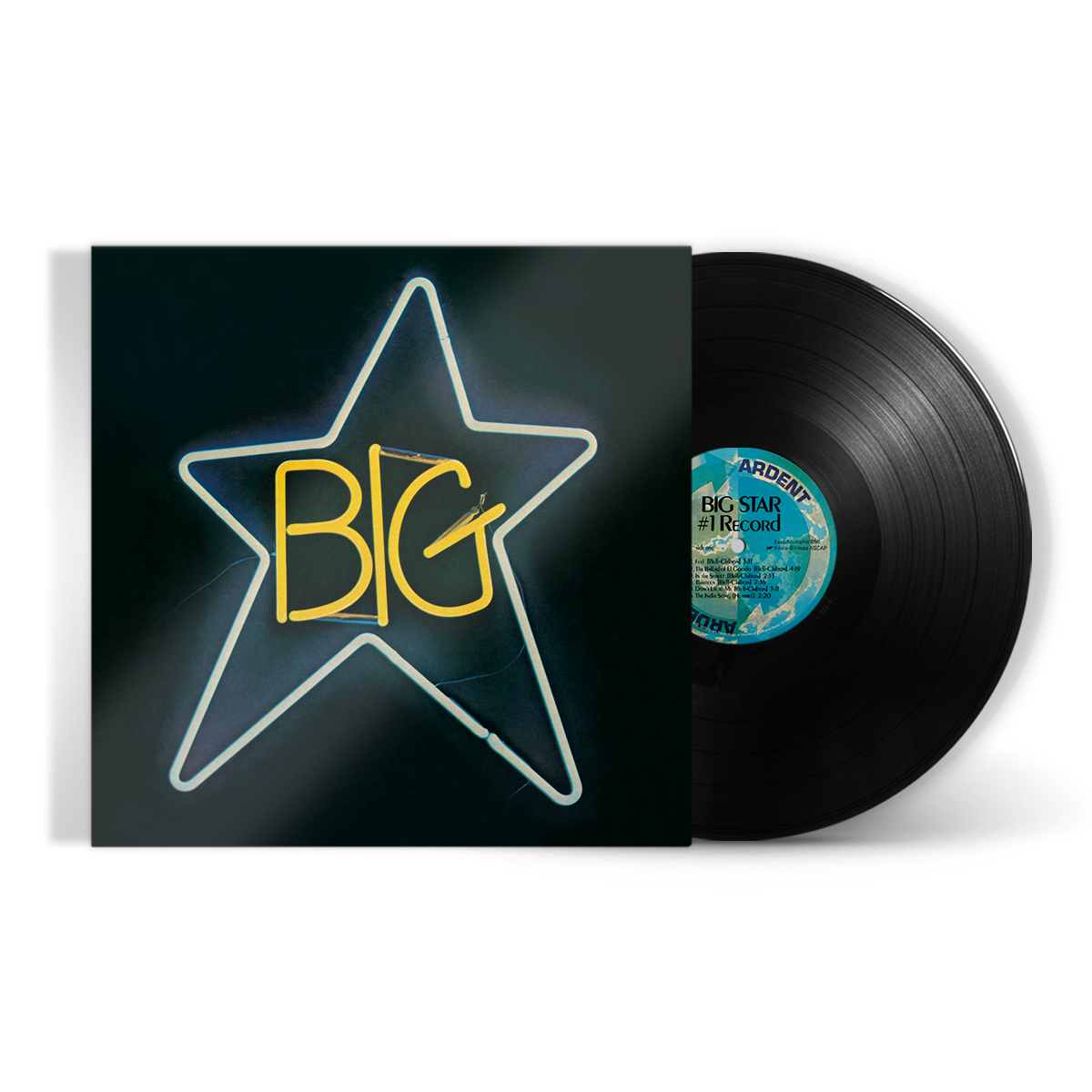 Big Star – #1 Record (180g LP) – Craft Recordings