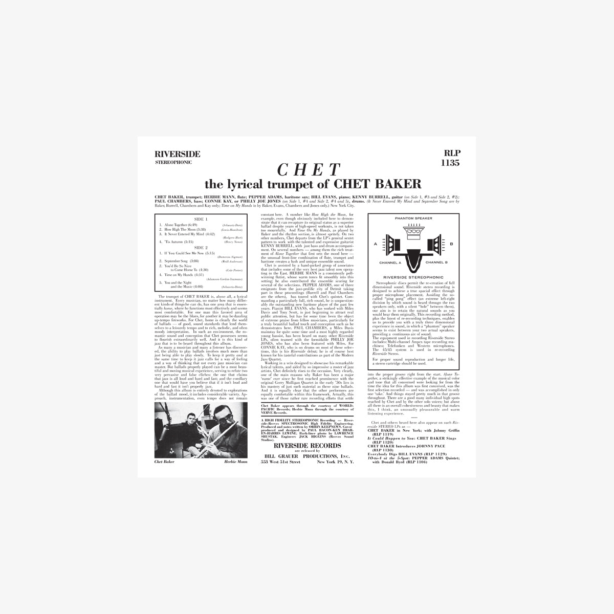 Chet Baker – Craft Recordings