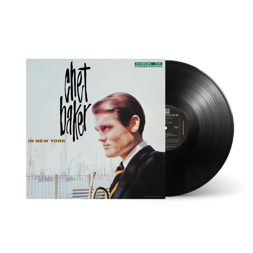 Chet Baker In New York (180g LP) – Craft Recordings